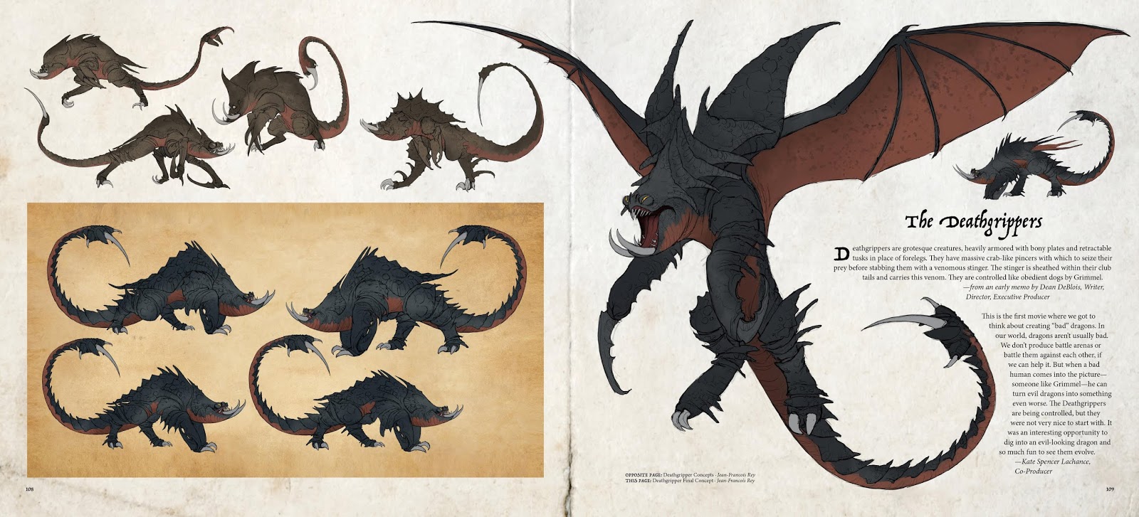Artbook HTTYD3 ~ Berk Brasil