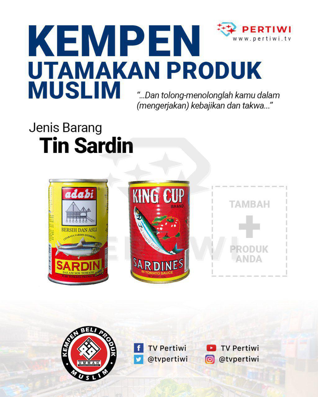 Kempen Beli Produk Muslim - Jom kenal produk Muslim