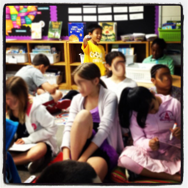 The Polka-dotted Teacher: April 2012