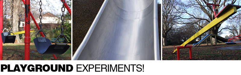 E is for Explore!: Playground Science