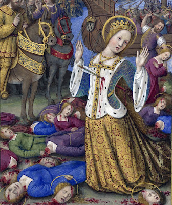 A Catholic Life: St. Ursula and Companions