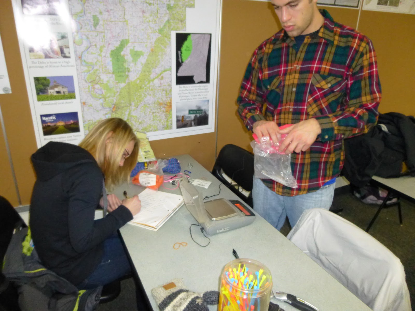 Geography Field Methods: Balloon Rig Step 1