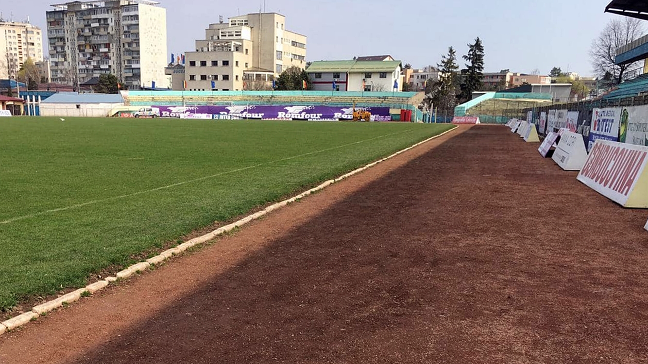 Începând de astăzi se poate alerga din nou pe Stadionul Areni ...