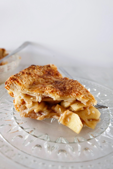 Buttermilk Crusted Apple Pie | The Bake Dept