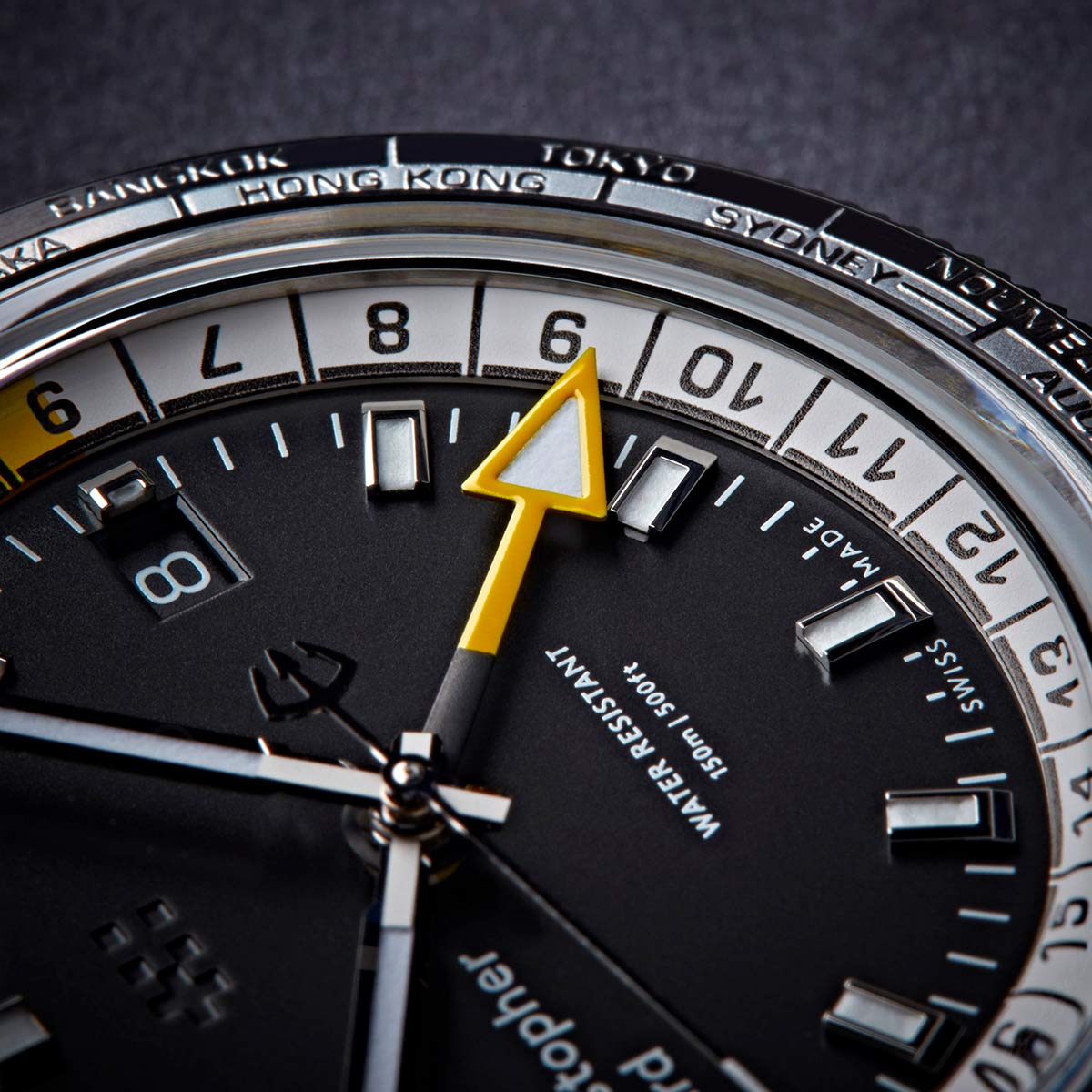 Christopher Ward - C65 GMT Worldtimer | Time and Watches | The watch blog