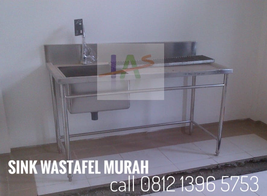 Wastafel Stainless - IAS GROUP FABRICATION