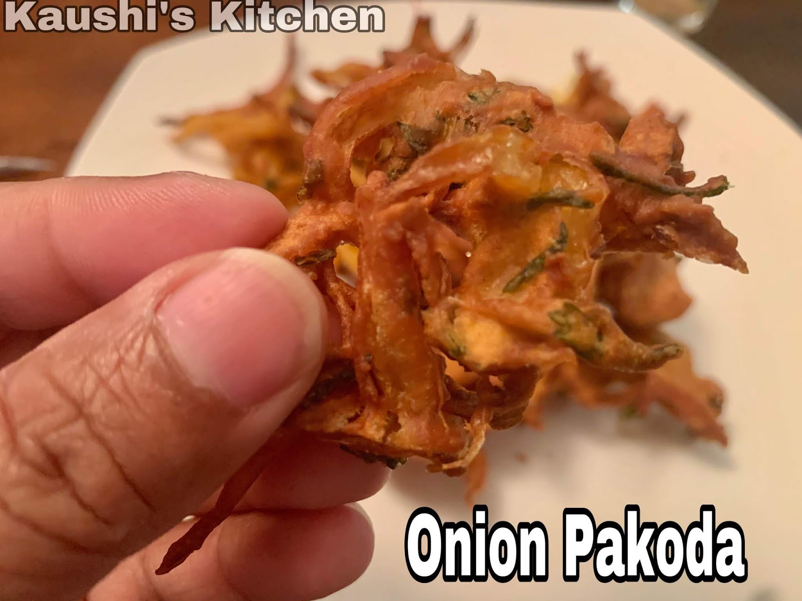 Onion Pakoda | Crispy Vengaya Pakoda | Pyaz ke Pakore | Thool Pakkoda