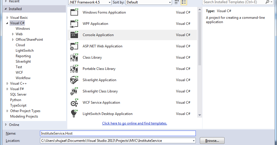 Muhammad Shujaat Siddiqi Self Hosting Aspnet Web Api Service