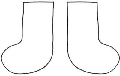 Plastificando ilusiones: ¿De quién es este calcetín?