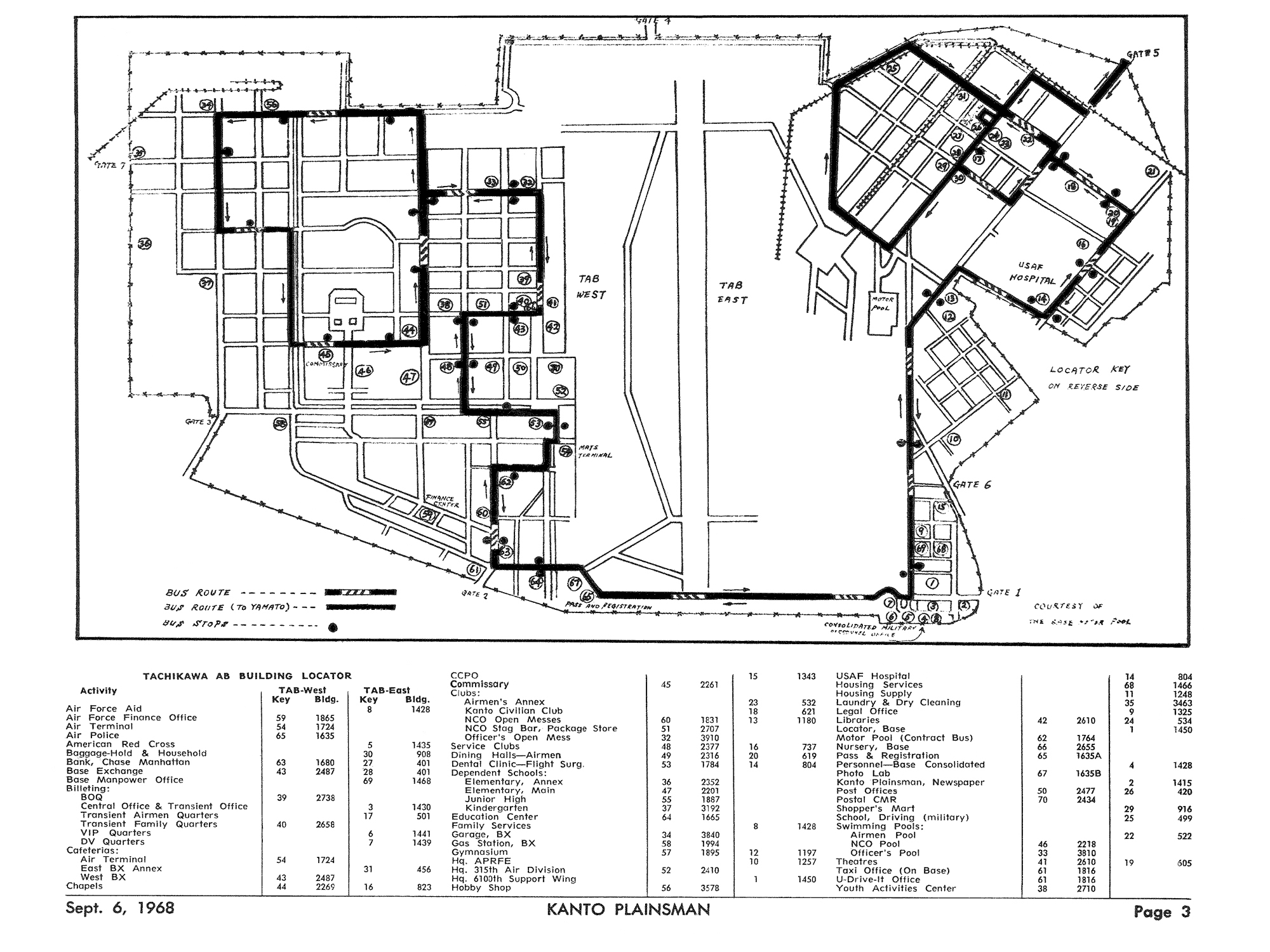 Michael G Skidmore: Tachikawa Air Base Japan 1945-1977