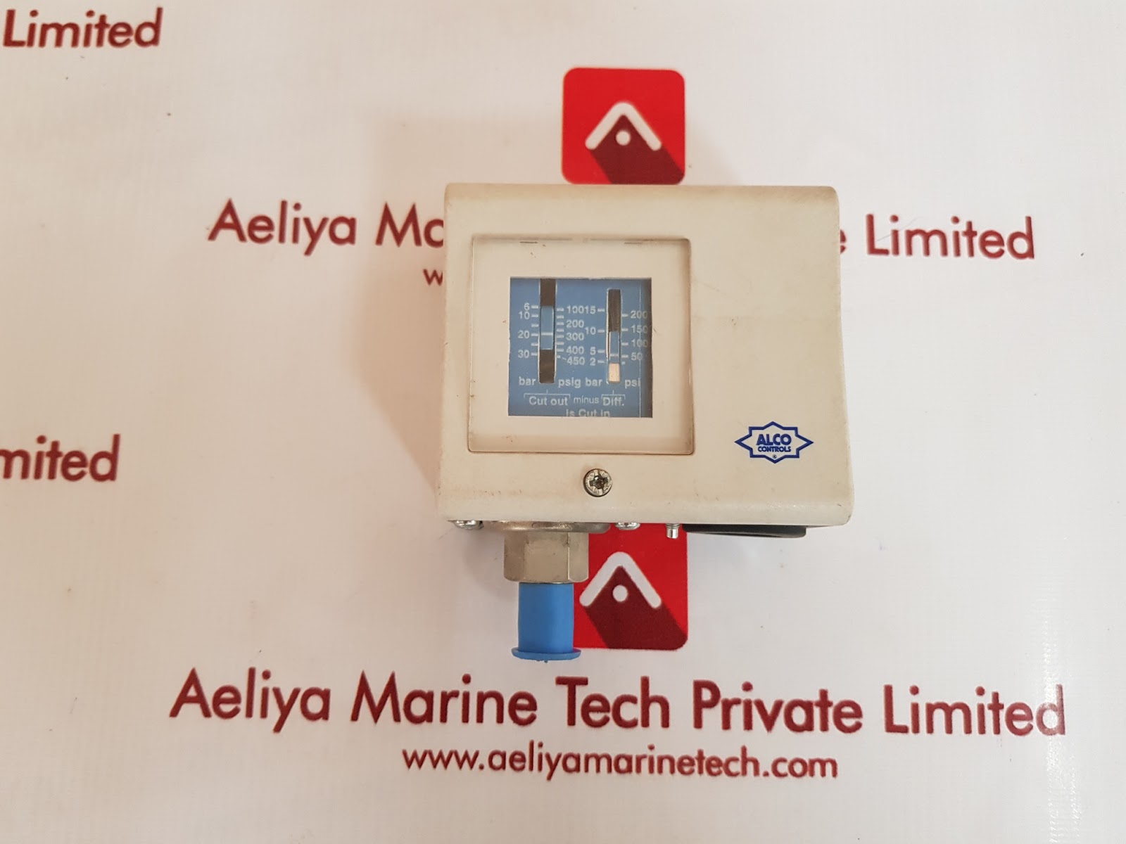 EMERSON ELECTRIC ALCO PS1-A5A PRESSURE CONTROL - Aeliya Marine