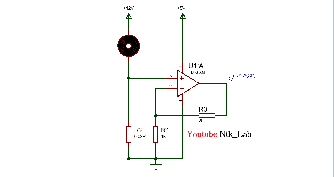 Đo dòng bằng Arduino và điện trở shunt