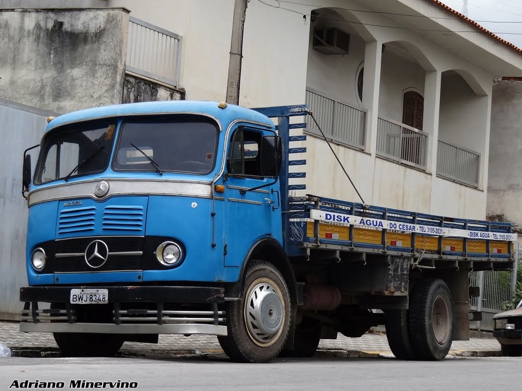 Caminhões Brasil e Cia: Mercedes Benz - LP 321