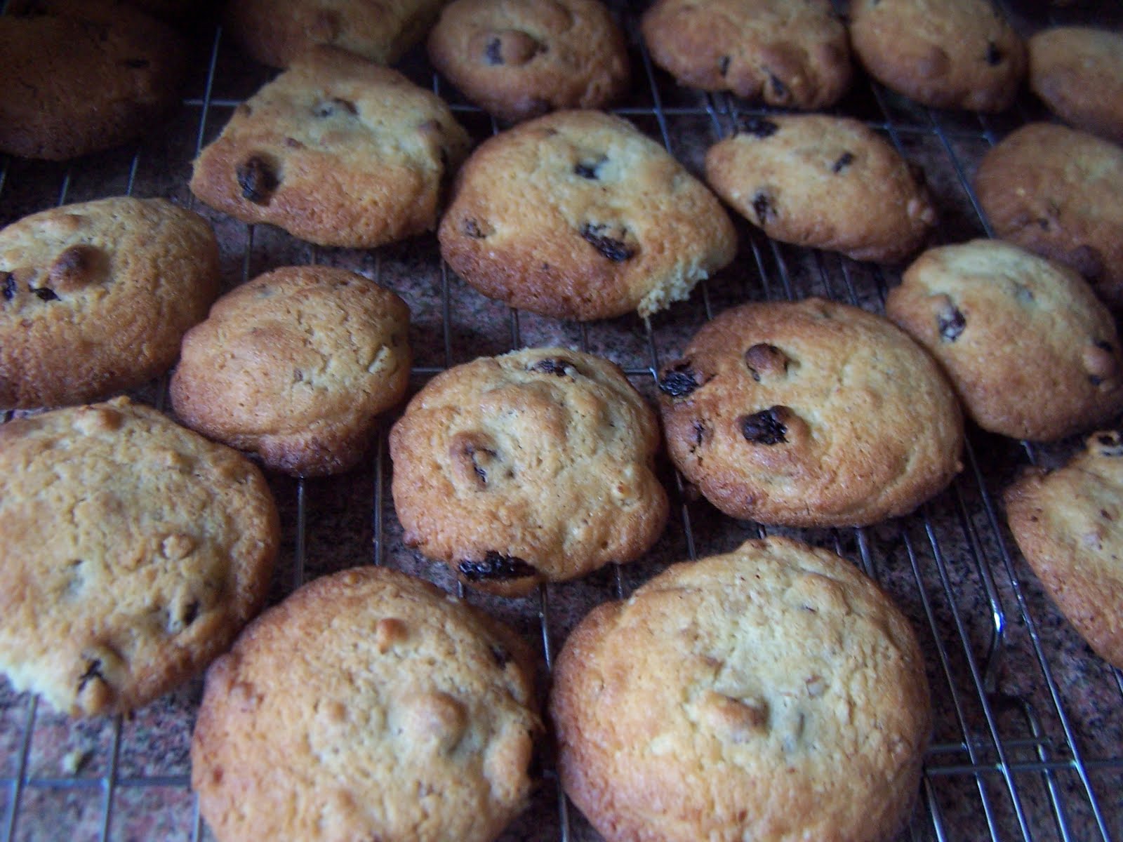 Karyn in the Kitchen: Rock biscuits