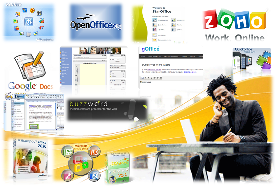 Tecnociberescuela: Ofimática