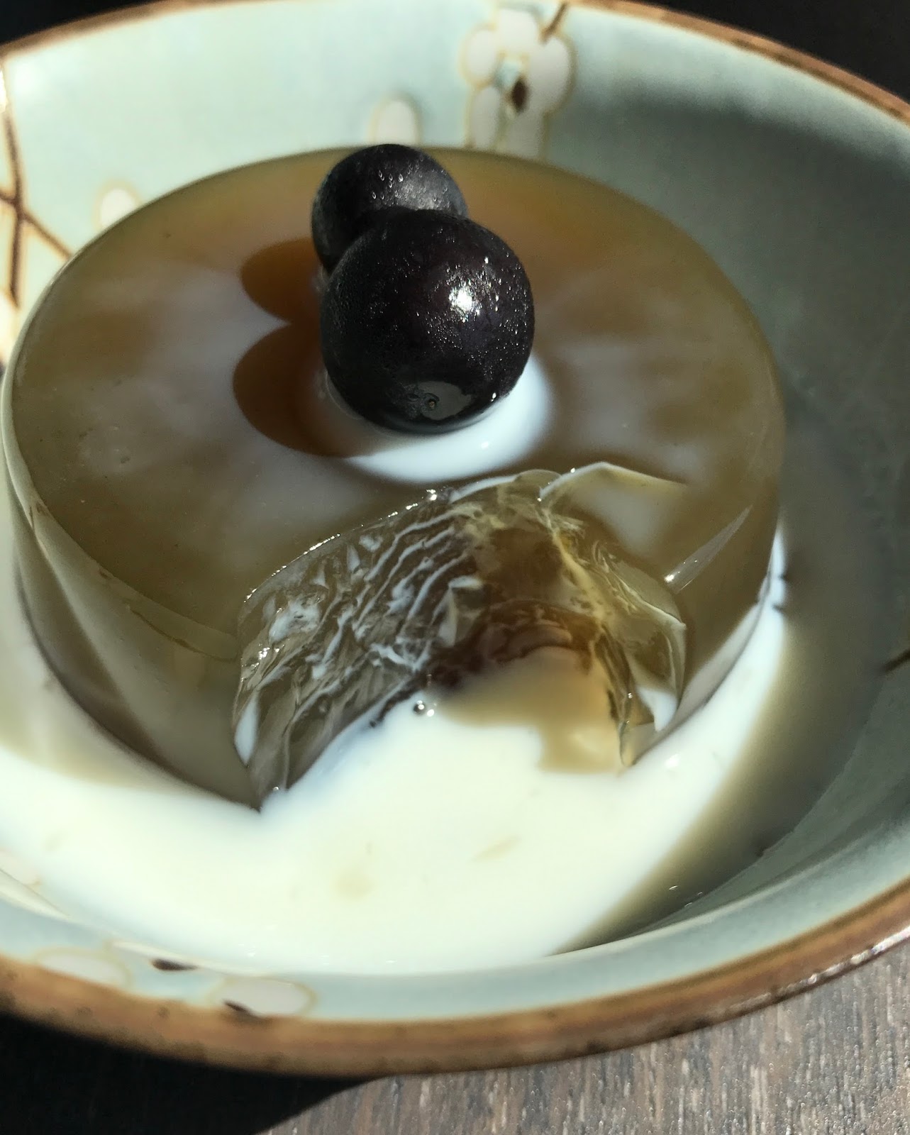 Once upon a cook: Mugwort Agar Agar - wild edible recipe ｜ 艾草大菜糕