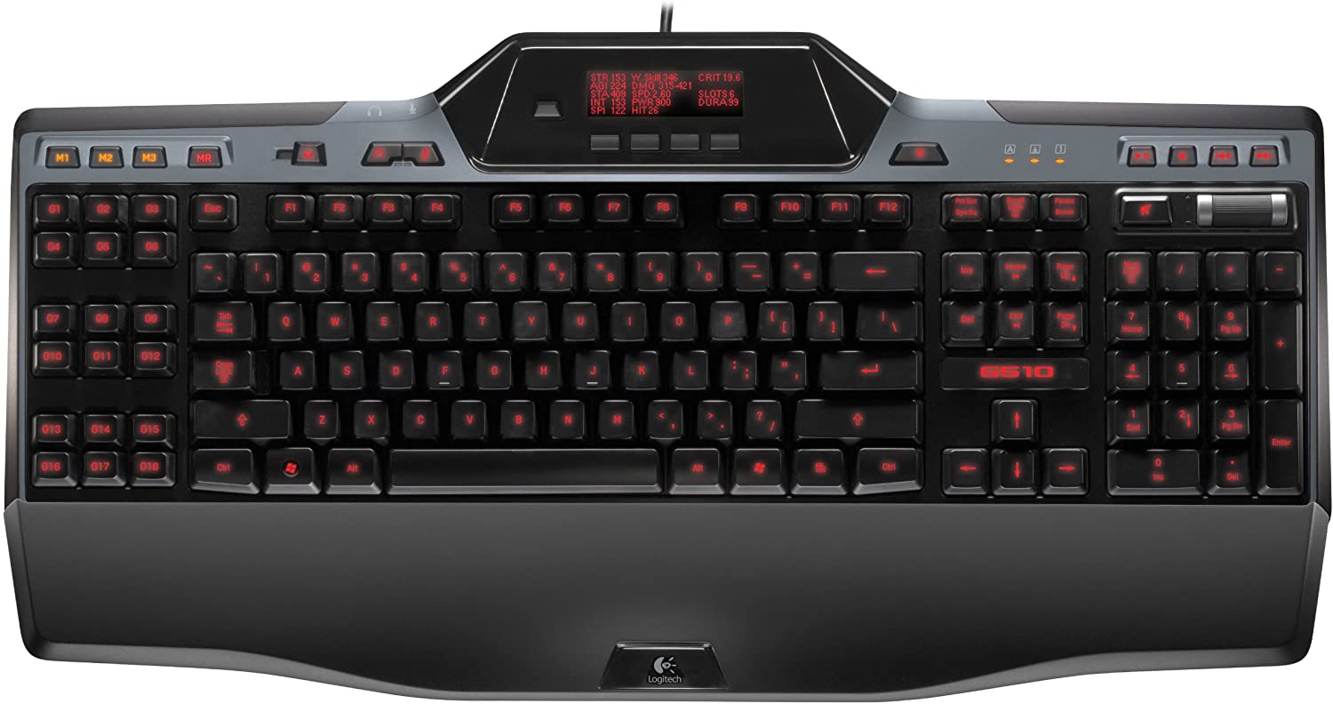 Logitech G510 Gaming Keyboard Review
