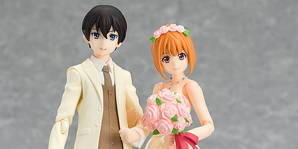 figma Groom & figma Bride (Max Factory)
