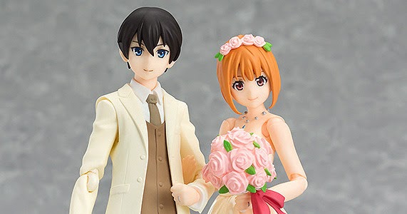figma Groom & figma Bride (Max Factory)