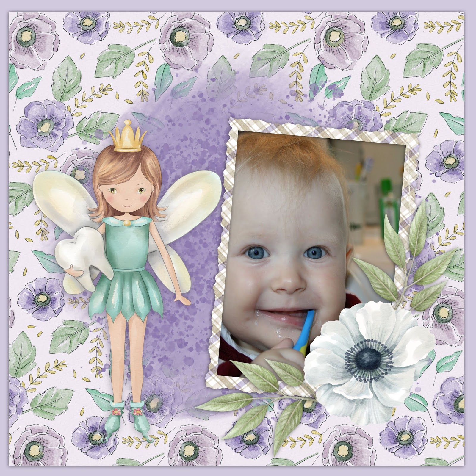 Layout Gallery: Tooth fairy layouts