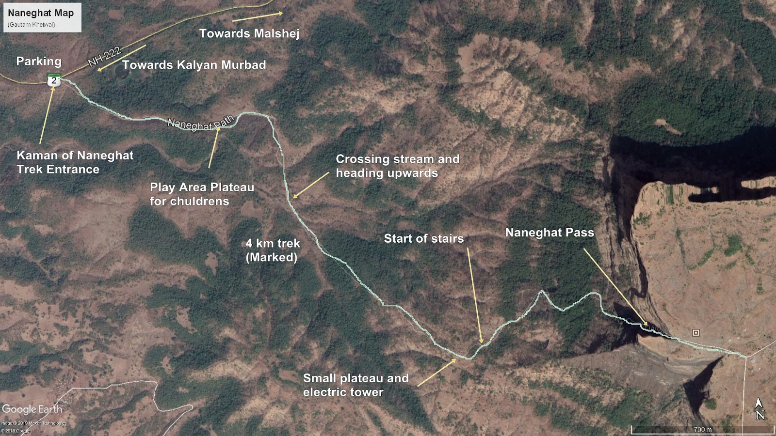 Treks around Thane and Mumbai: Naneghat, Junnar, Malshej Ghat, Maharashtra