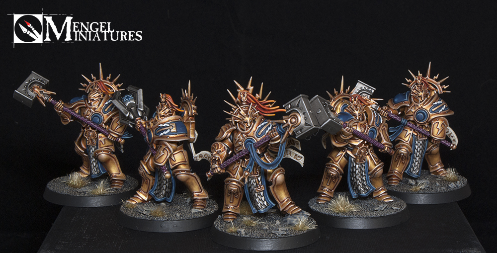 SHOWCASE: Stormcast Eternal Retributors - Bell of Lost Souls