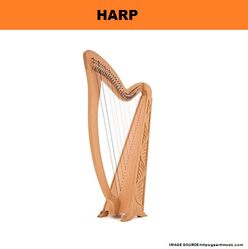 My Homeworks: STRING INSTRUMENT-HARP