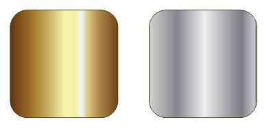 Cara CEPAT Membuat Efek Gold dan Silver di CorelDraw - TUTORiduan.com