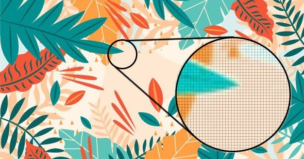 Gambar Raster vs Vektor : Apa Perbedaannya dan Kapan Menggunakannya ...