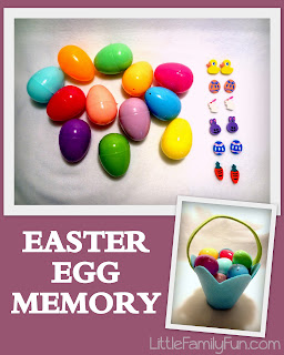 Little Family Fun: Easter Egg Crafts & Activities