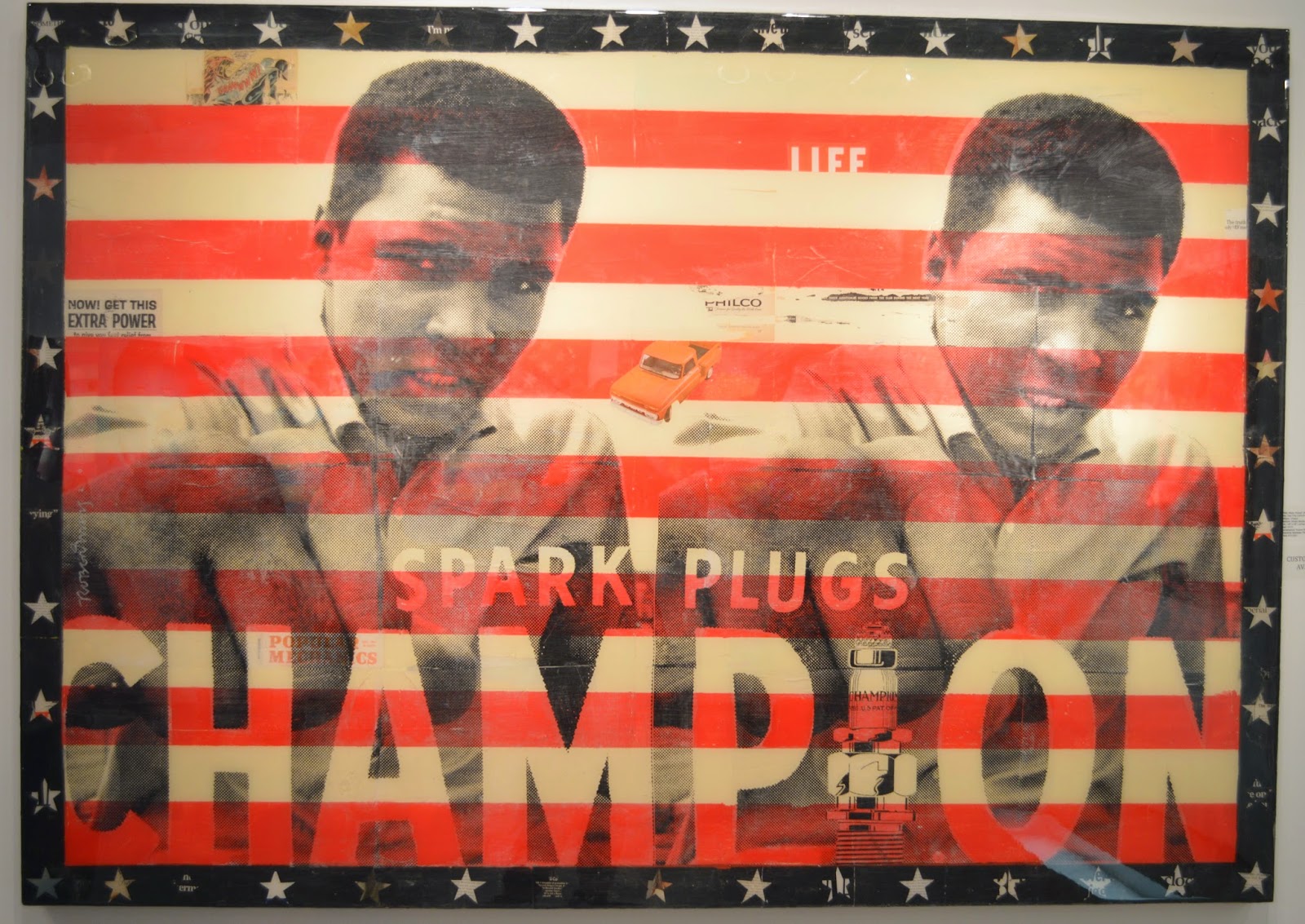 ART & FASHION SALON: Robert Mars Exhibits New American Pop Icons At DTR ...