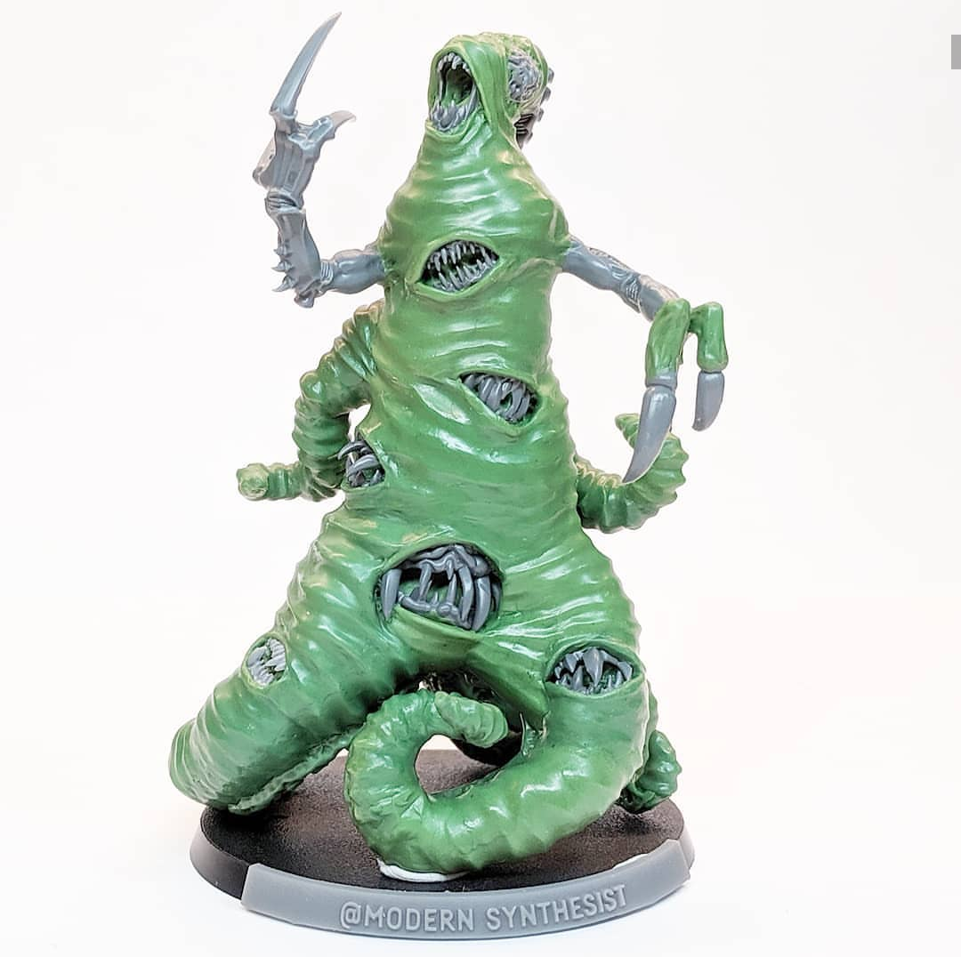 Modern Synthesist: Tyranid Broodlord Genestealer Patriarch Conversion ...