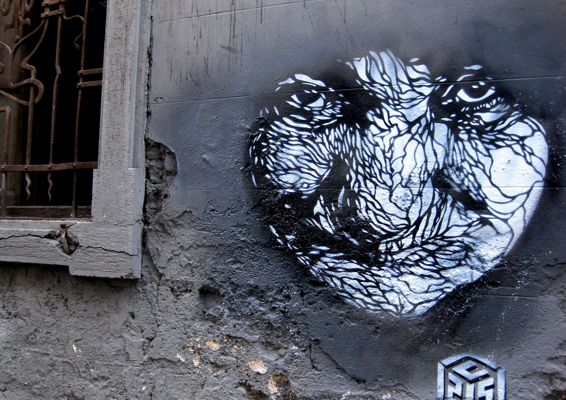 The Visual Arts Studio: Stencil Artist: C215