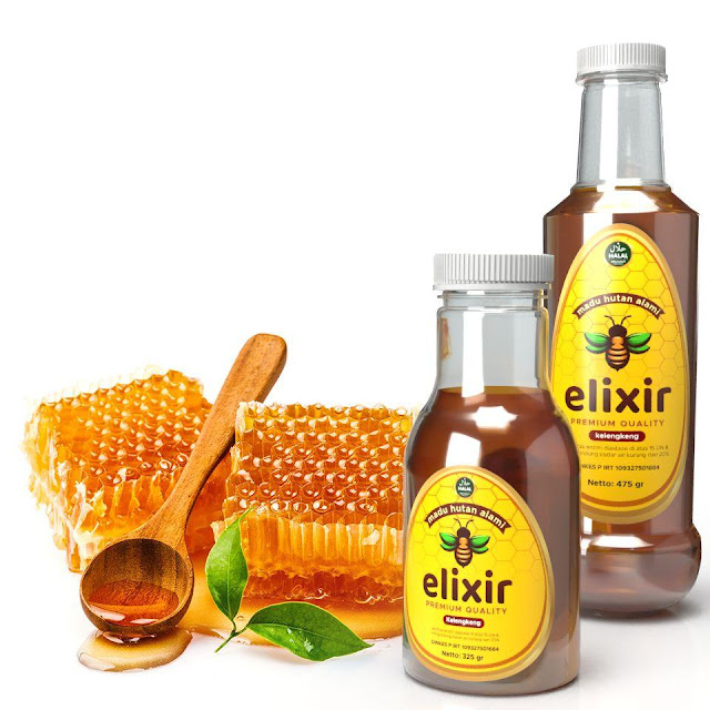 Madu Asli, Madu Elixir Kelengkeng dan Multifora Tanpa Bahan Campuran ...