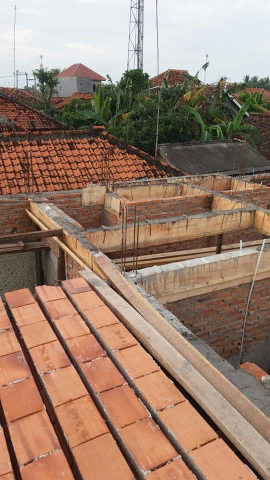 Dak Keraton Minimalis Lebih Murah Hemat 30% - Roster Beton Minimalis