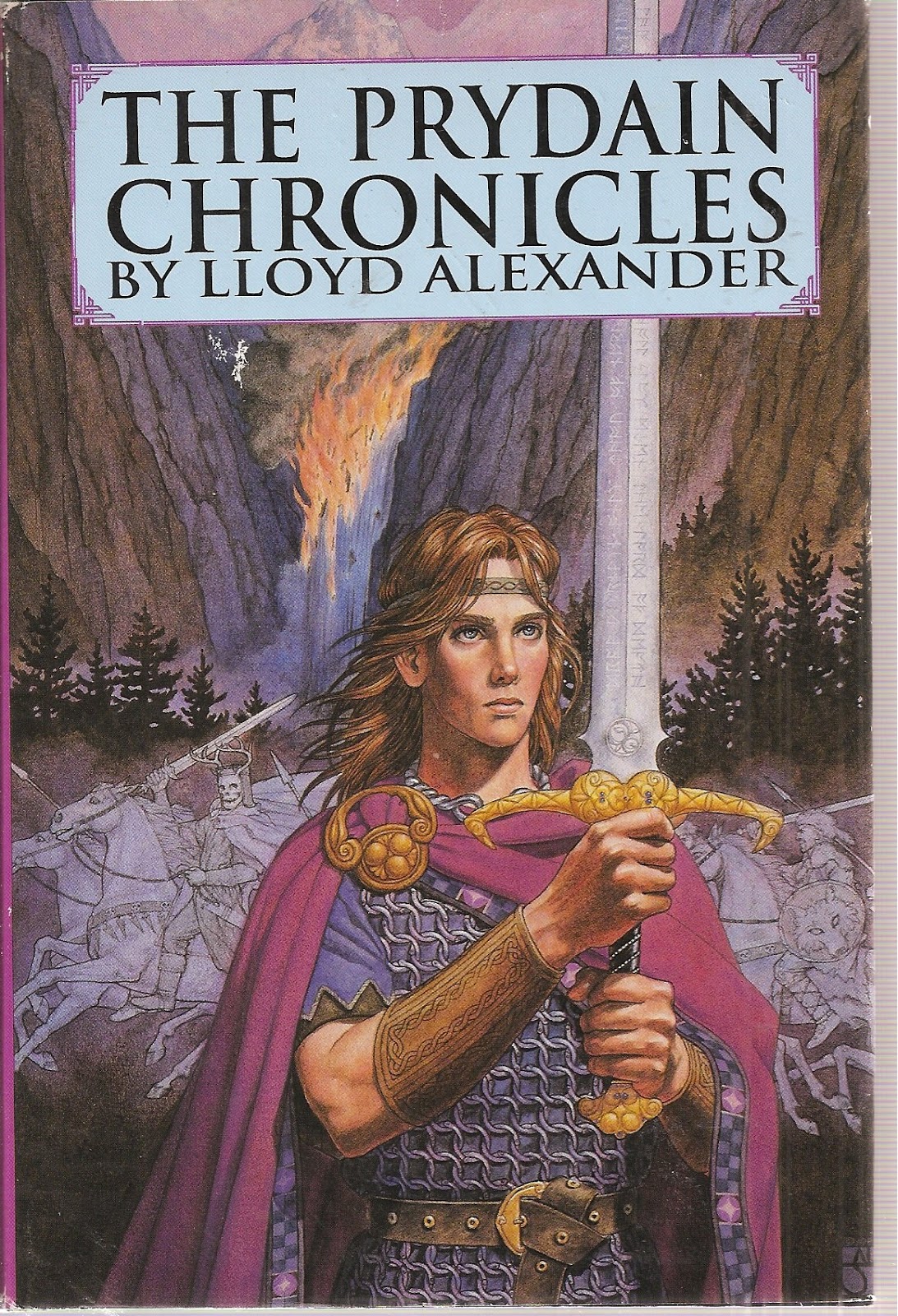 Come With Me If You Want To Read: The Chronicles of Prydain: The Covers