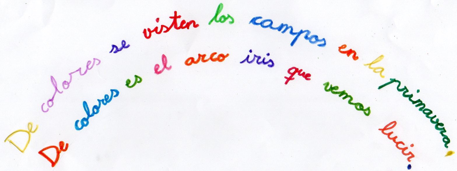 CUARTO LITERARIO: CALIGRAMAS DE PRIMAVERA