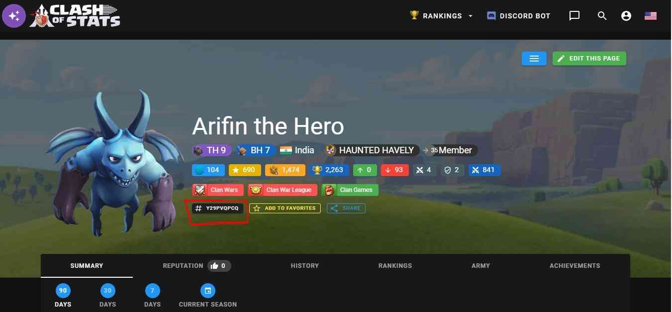 How To Find Your Player Tag in Clash of Clans [GUIDE]