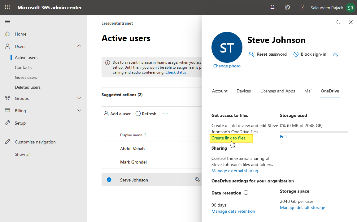 How To Gain Owner Access To OneDrive For Business Sites In Office 365 How To Gain Owner Access To OneDrive For Business Sites In Office 365