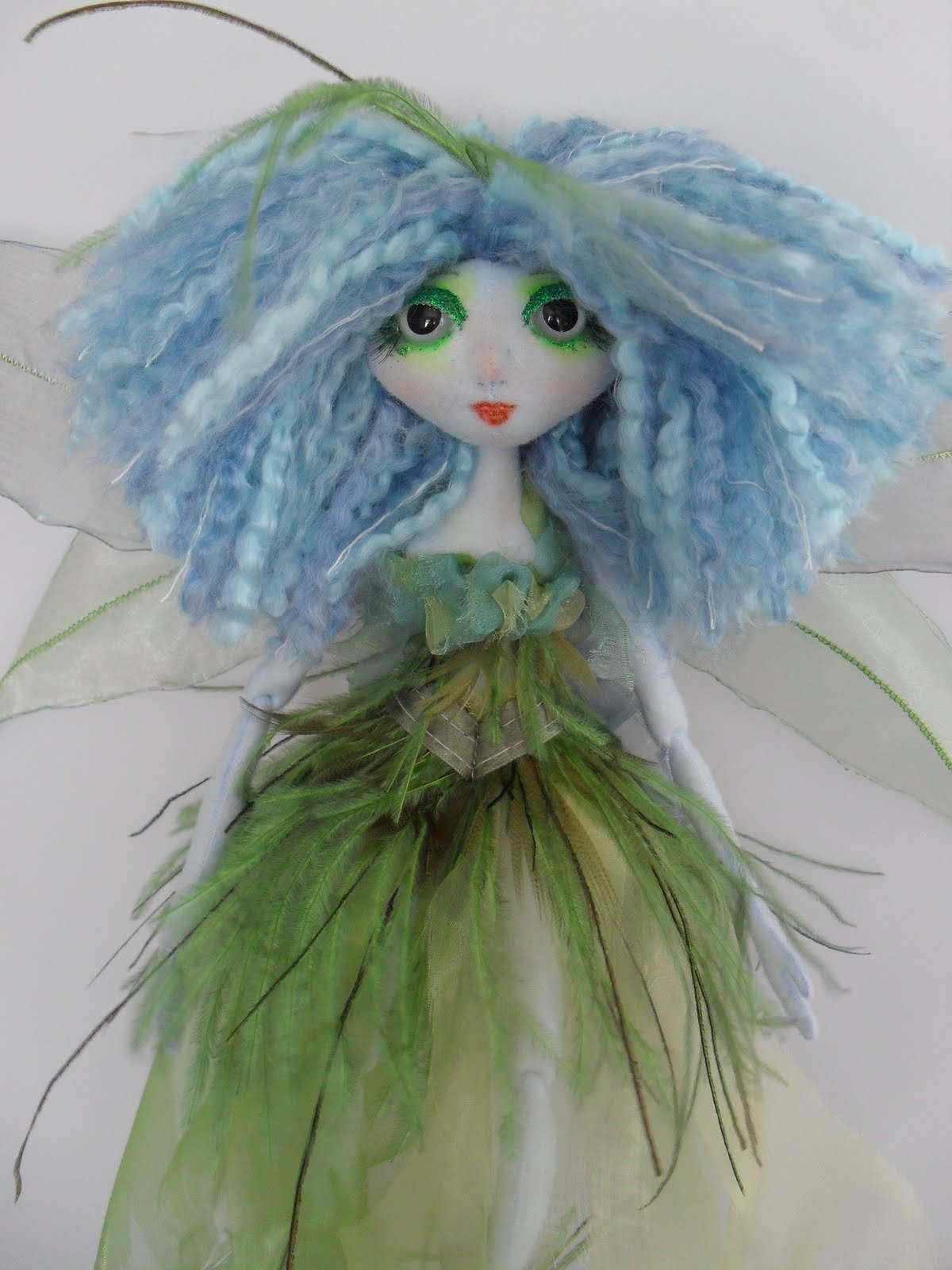 KAERIE FAERIE: BLUE SONG BIRD FAE