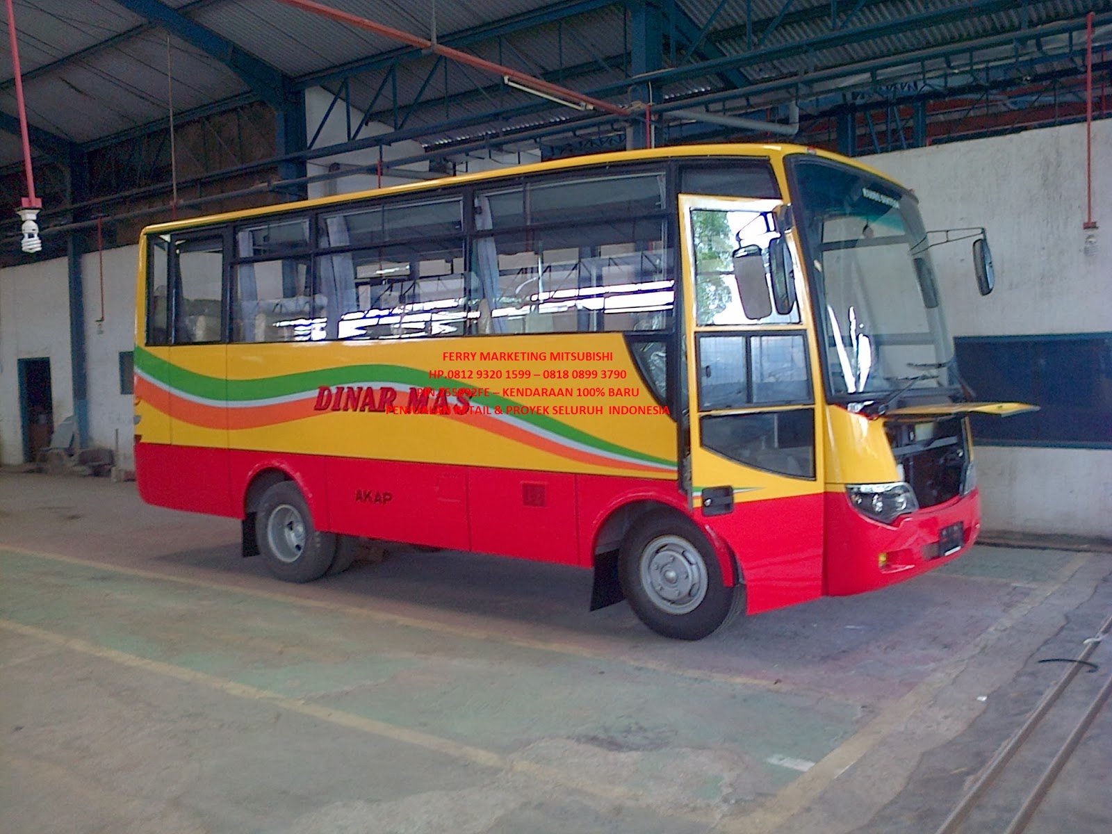 MEDIUM BUS MITSUBISHI HARGA TERBAIK: 2014