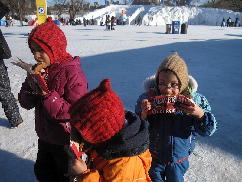 Our Island Home: Winterlude - Bal de neige