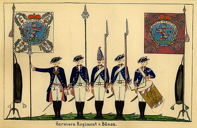 My Brave Fusiliers!: Hessian Infantry Regiments 1783