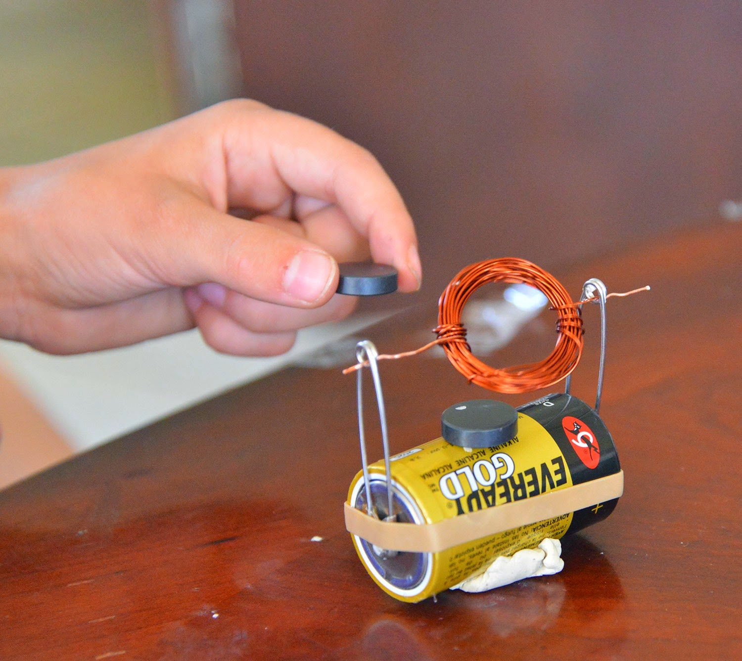 Katie's Physics Blog: Motors