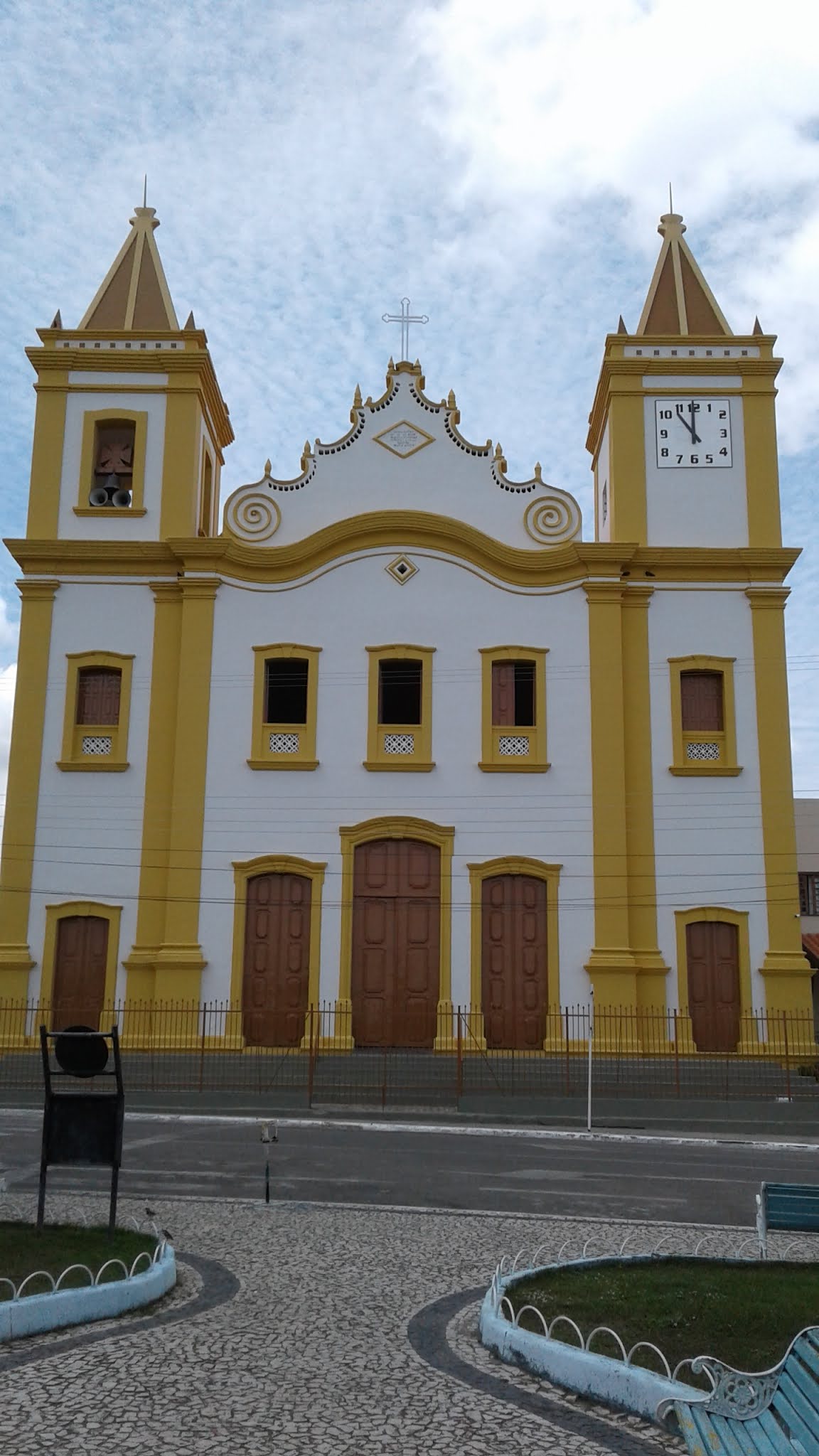 REVISTA REINO DE CLIO: IGREJA MATRIZ - NEÓPOLIS - SERGIPE