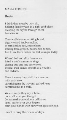 Poem Bouquet: May 2013