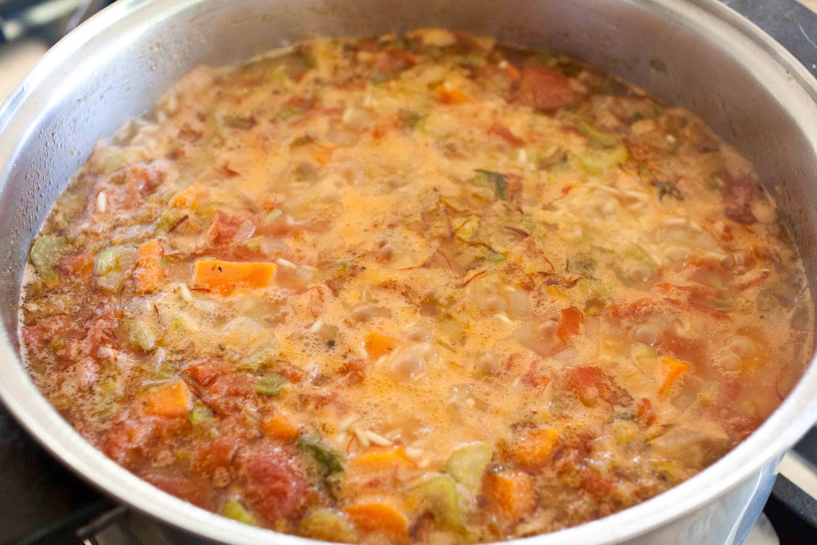 FOODjimoto: Saffron Fried Rice