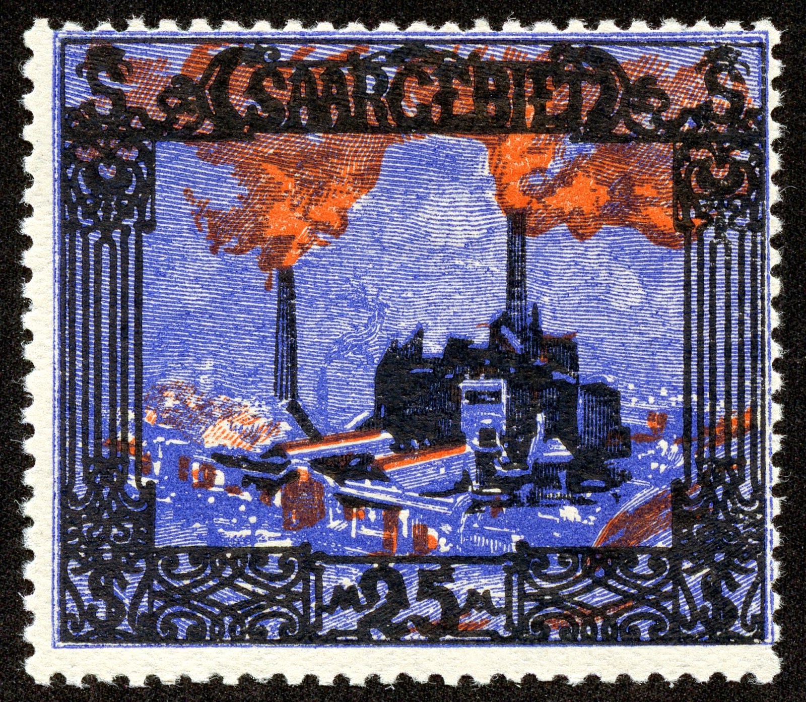 Big Blue 1840-1940: Saar