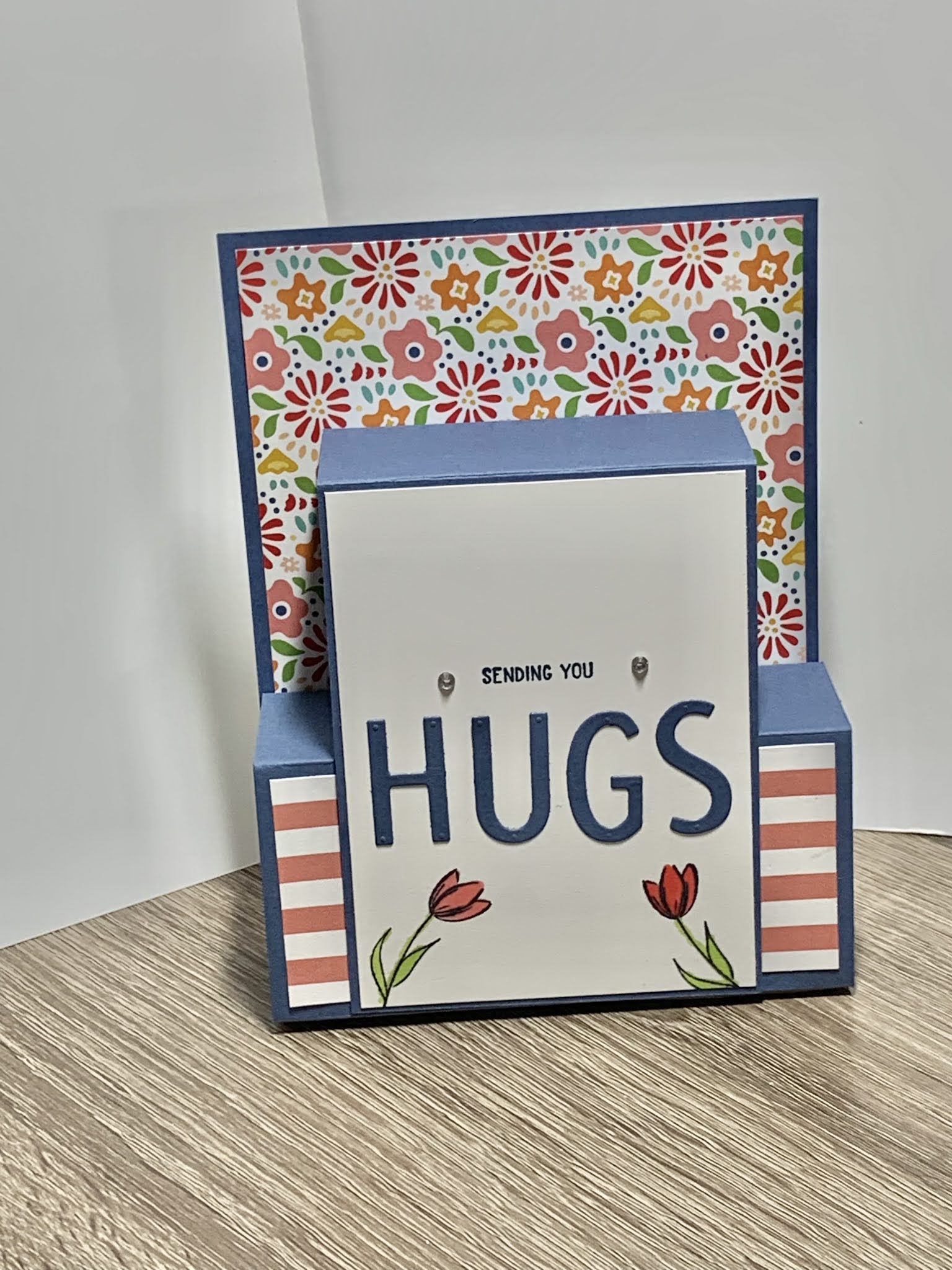 Creative Stamper : EASY POP UP CARD