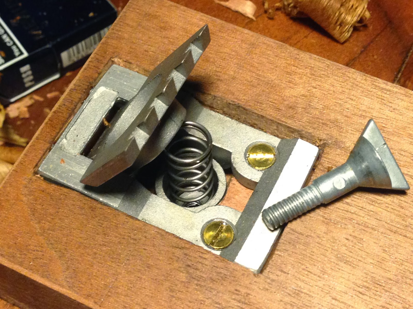 Another way to add a Bench Stop to a Bench.